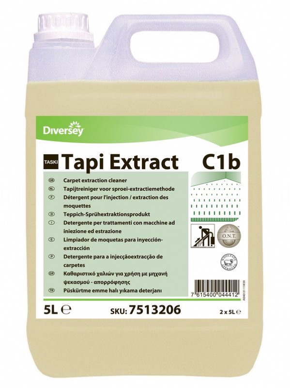Détergent pour l'injection extraction des tapis et moquettes - TASKI ...