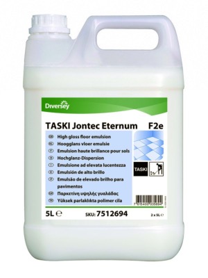 Emulsion haute brillance pour sols - TASKI JONTEC ETERNUM - Bidon 5l
