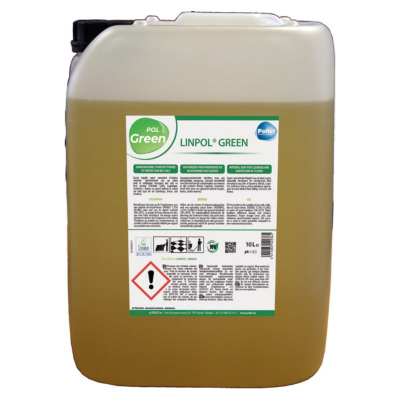 Savon liquide concentré pour sol - LINPOL GREEN - Bidon 10l
