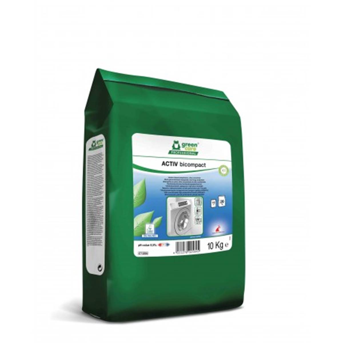 Lessive en poudre écologique - ACTIV BICOMPACT - Sac de 10 kgs