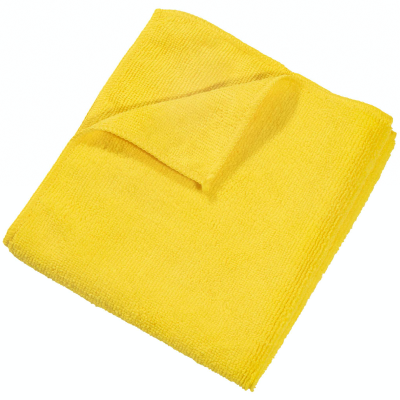 Lavette microfibre multi-usages format 38 x 38cm - Lot de 5