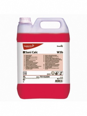Détartrant puissant pour sanitaires - TASKI SANI CALC - Bidon 5l